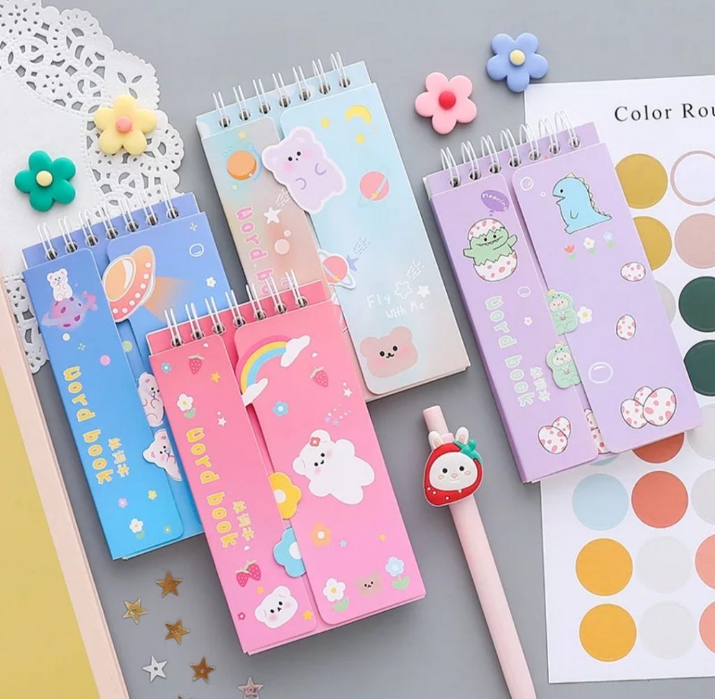 Mini libretas de vocabulario dinos&bear - La Selva de Papel - Papelería ...