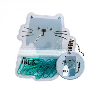 CLIPS, PINZAS Y GOMAS ELÁSTICAS – La Selva de Papel