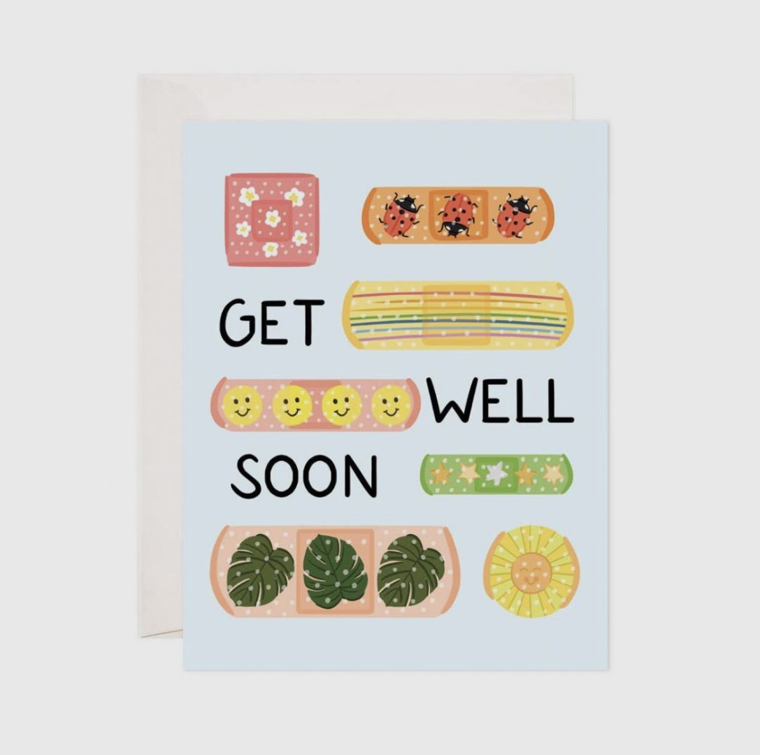 Tarjeta - Get Well Soon - La Selva de Papel - Papelería y regalos
