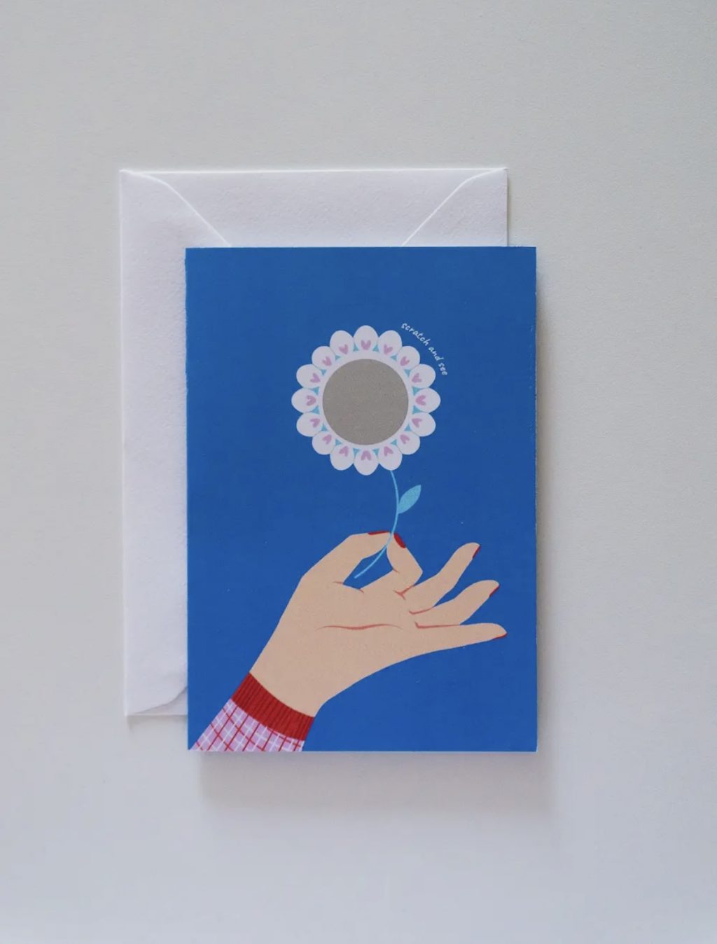 Tarjeta - Scratch and See I Love You - La Selva de Papel - Papelería y ...